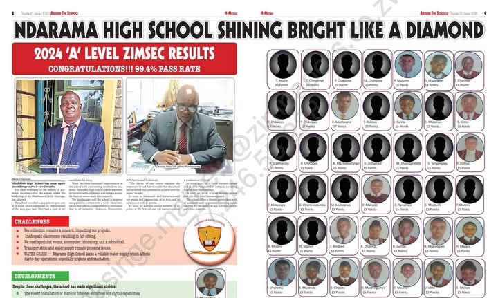 Home - Ndarama High School